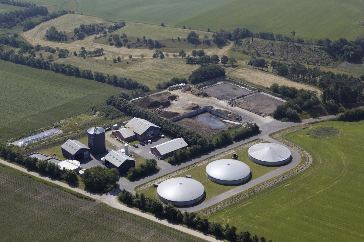 Biogasanlæg på AU får økologisk autorisation
